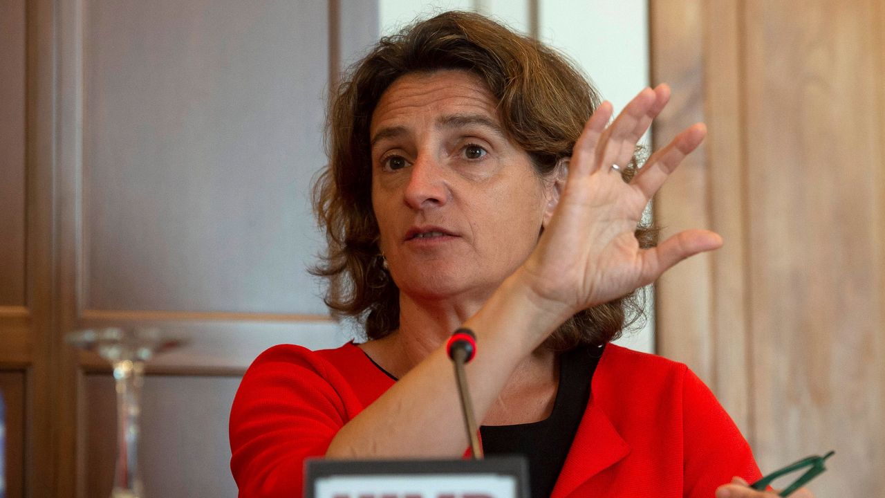 Teresa Ribera advierte de que «el cambio climático es real» y que se ...