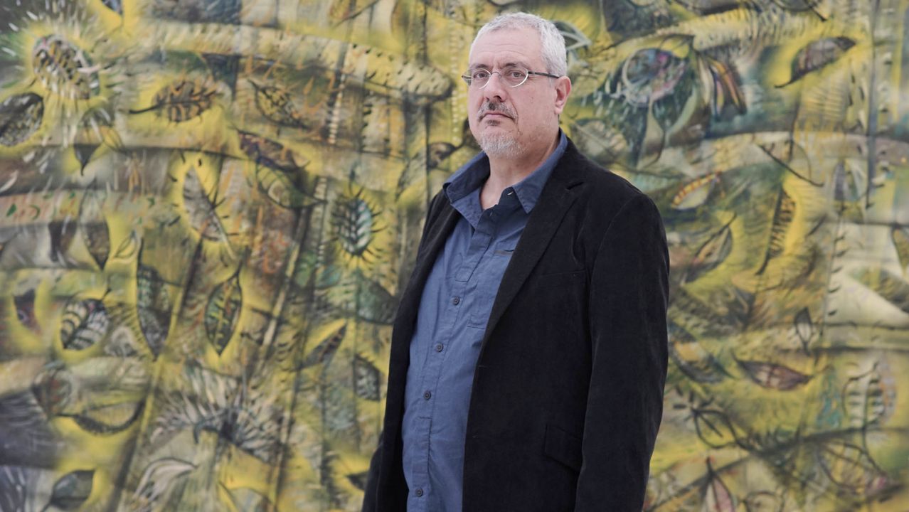 Alberto Pena presenta «Transpersonal»