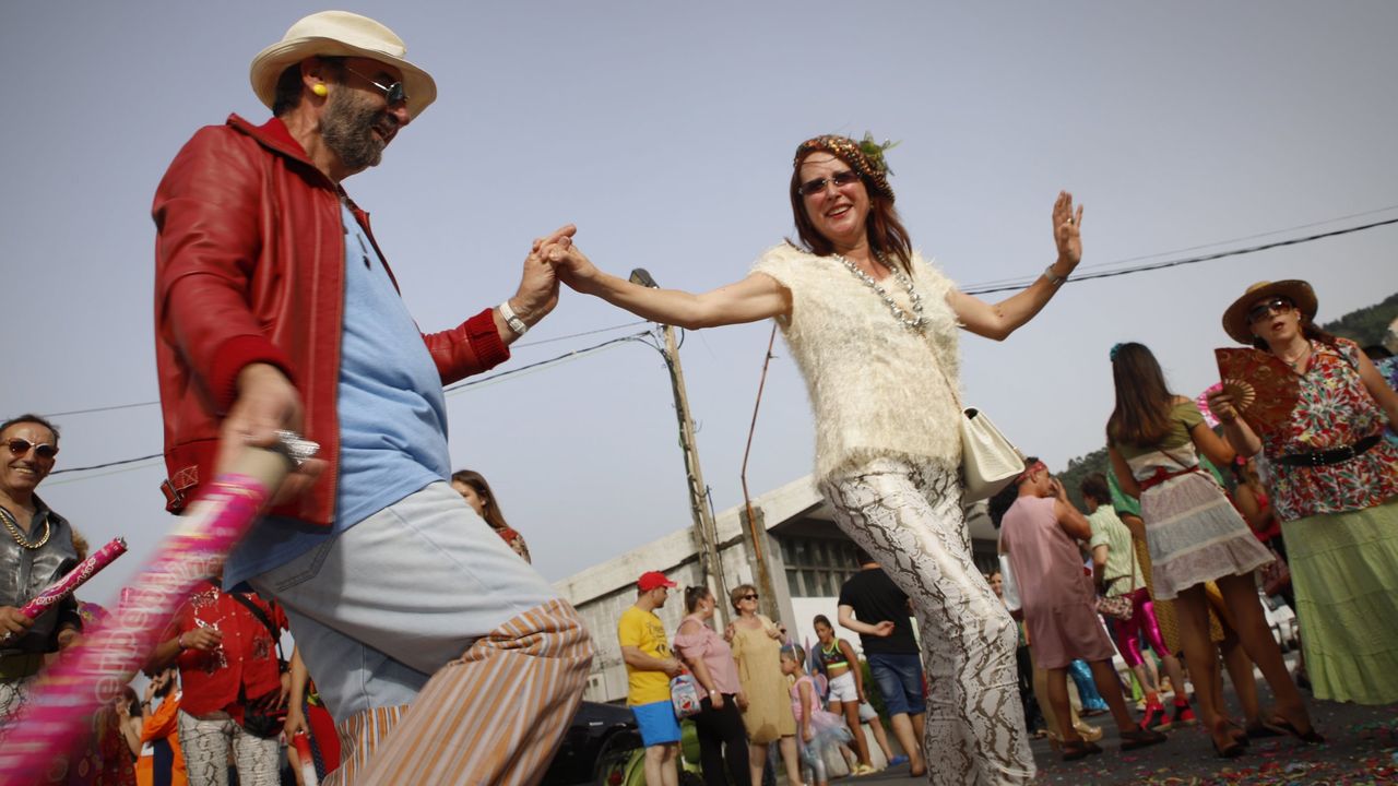 La Fiesta Hortera de este año se cierra con fuegos artificiales