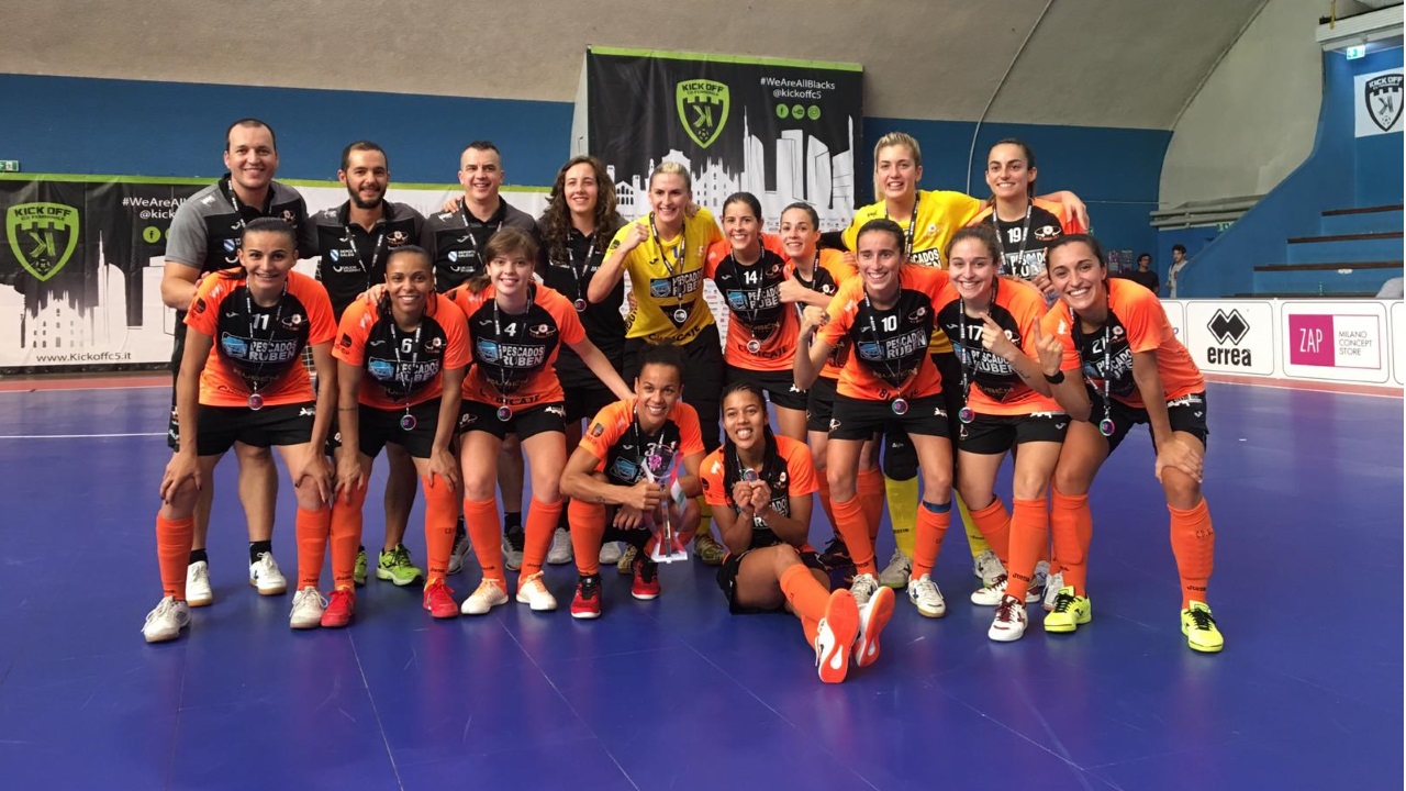 El Burela también reina en Europa