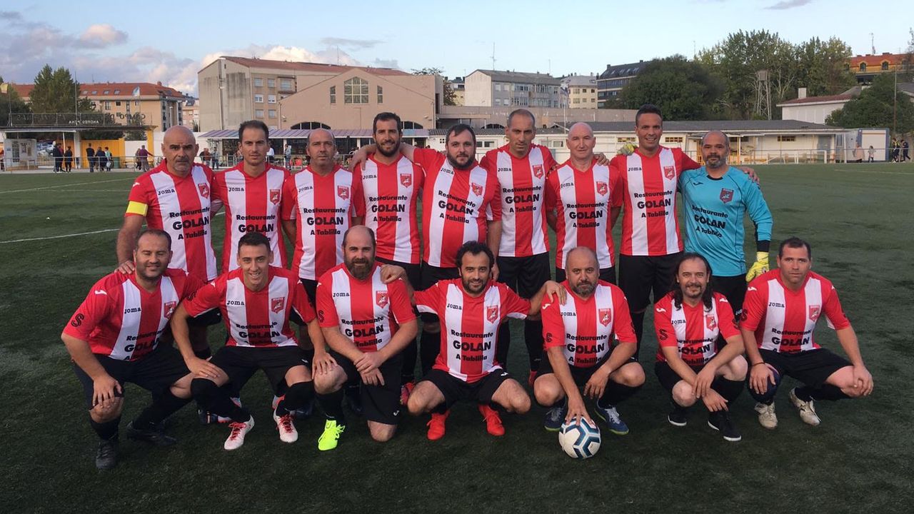 Nace un nuevo club de fútbol en Cerceda, el Rodís
