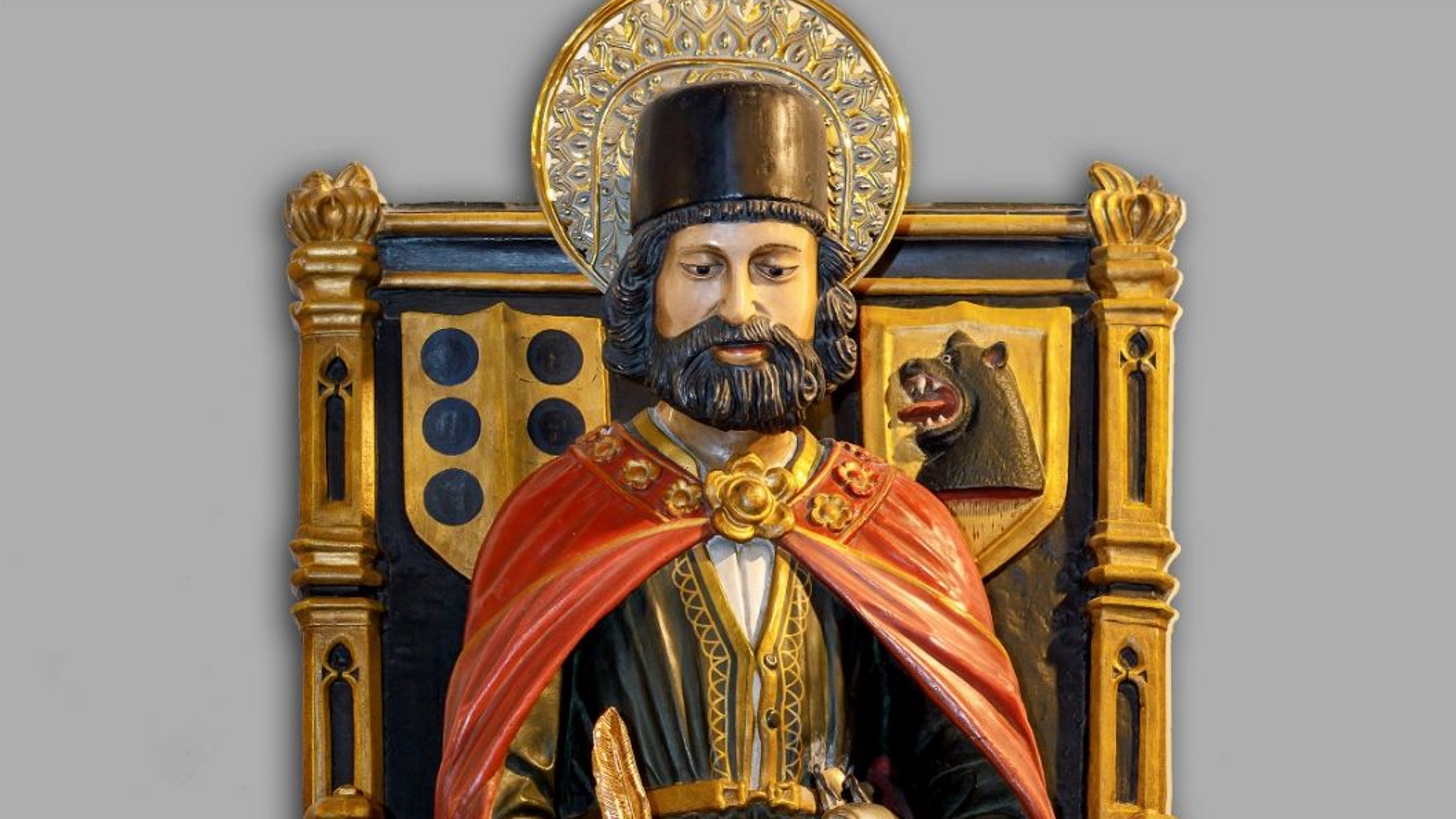 La imagen de San Marcos viajará a Santiago para una nueva exposición