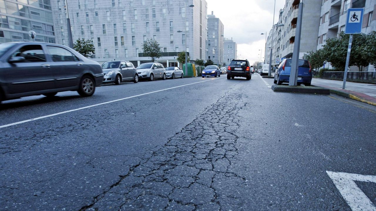 El calmado de tráfico llegará a Eduardo Pondal