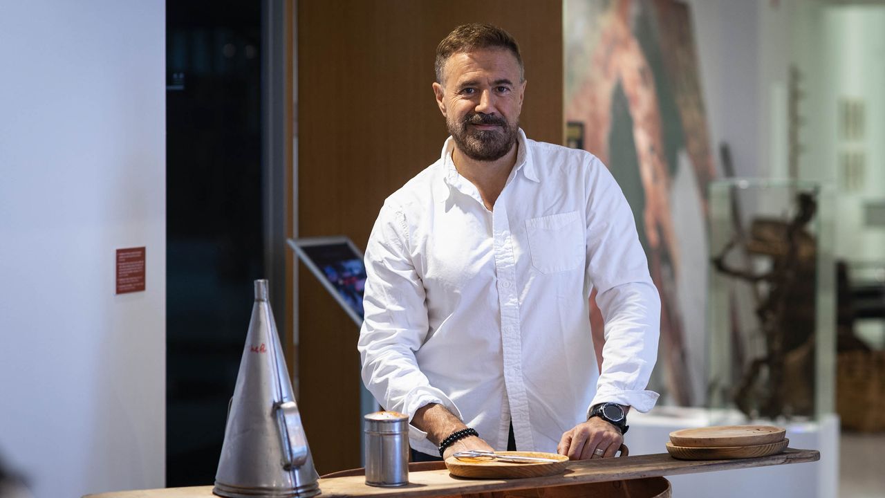 El actor José García vuelve a casa