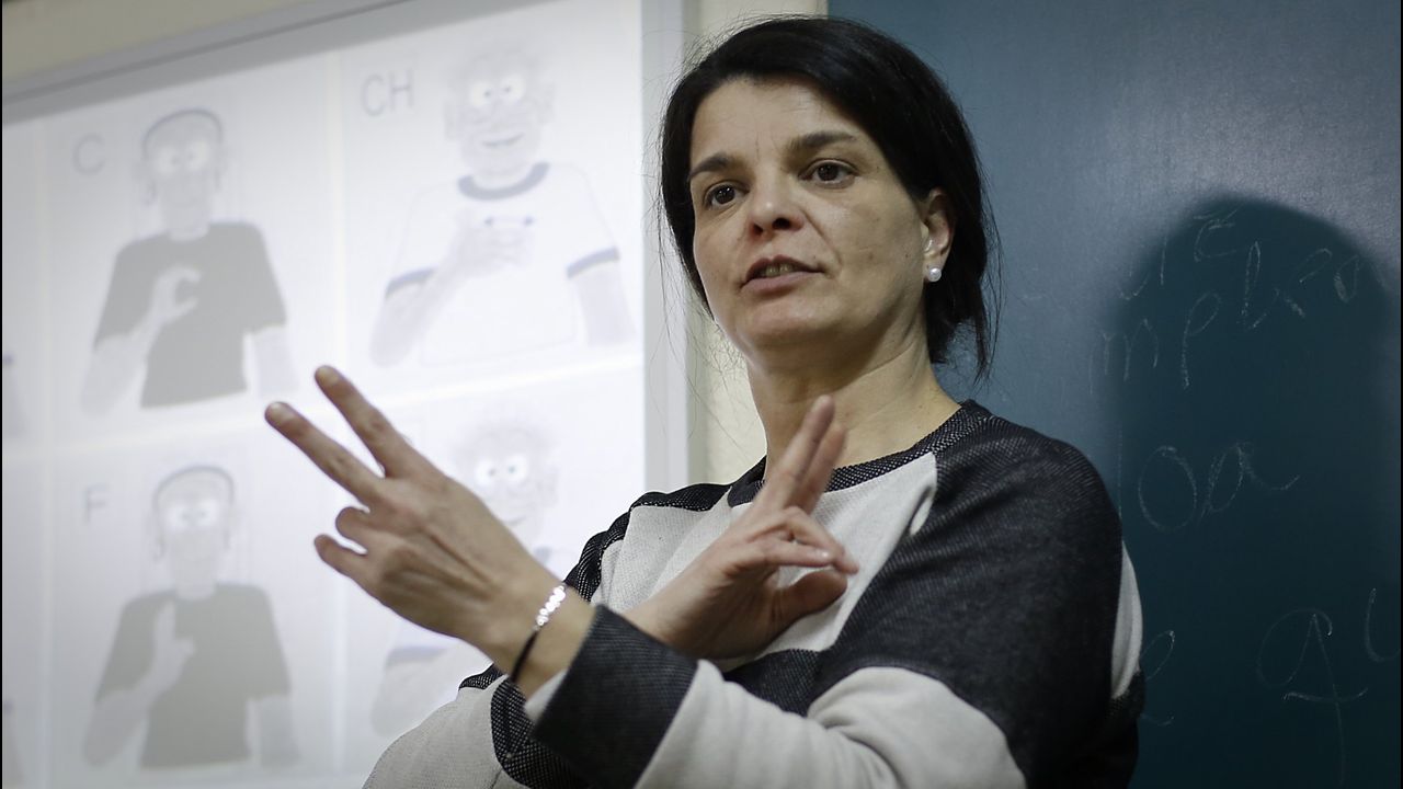 Emma Blanco: «La demanda para aprender la lengua de signos ha crecido ...