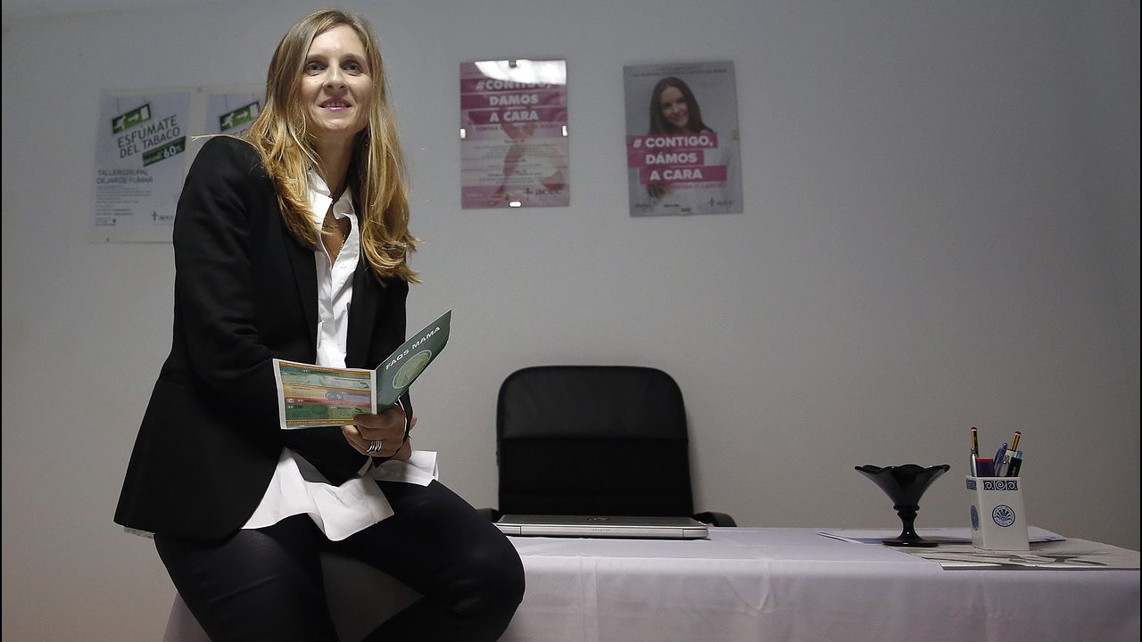 Lucía Álvarez: «Lo primero que necesita un enfermo de cáncer es ser ...