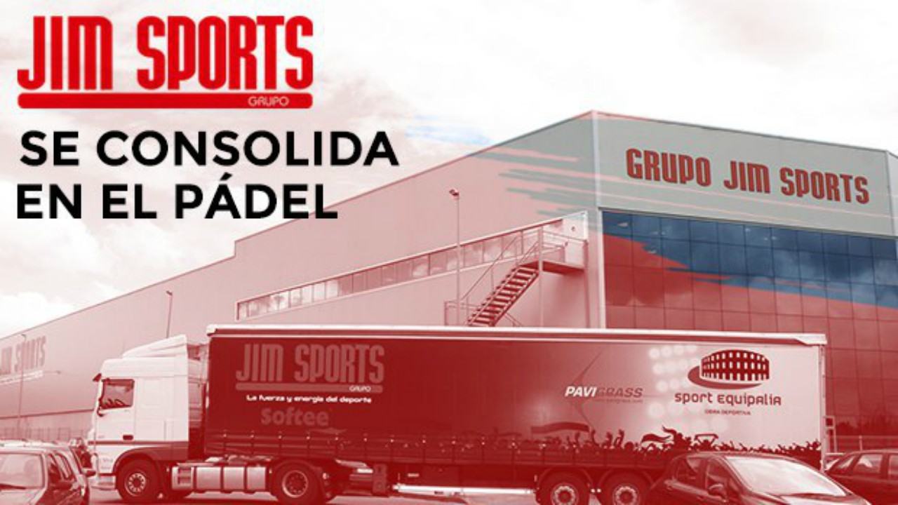 Jim Sports se consolida en el mundo del pádel