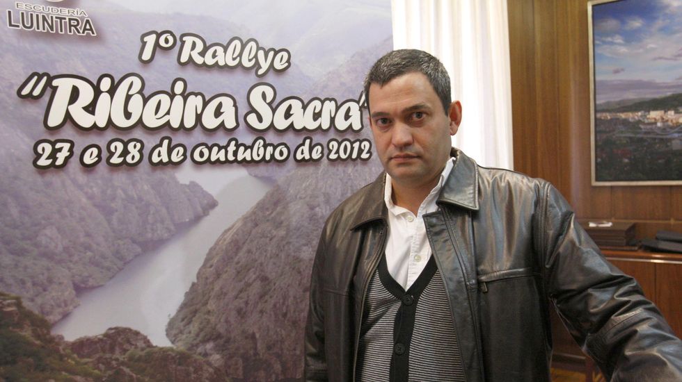 Falleció Roberto Soto, el creador del rali Ribeira Sacra