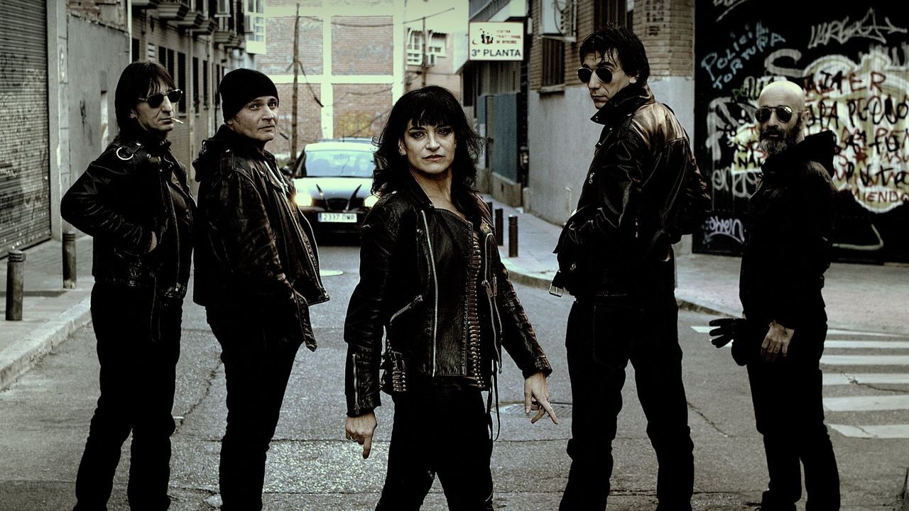 Ana Curra, el eterno icono oscuro de la Movida