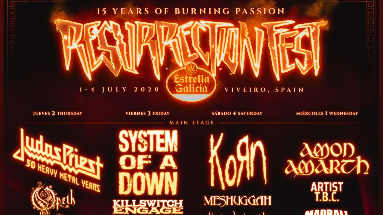 El Resurrection Fest presenta el cartel y nuevas bandas para el 2020