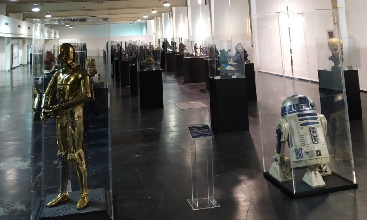 «Star Wars», «Terminator», «Alien» y más, en exposición