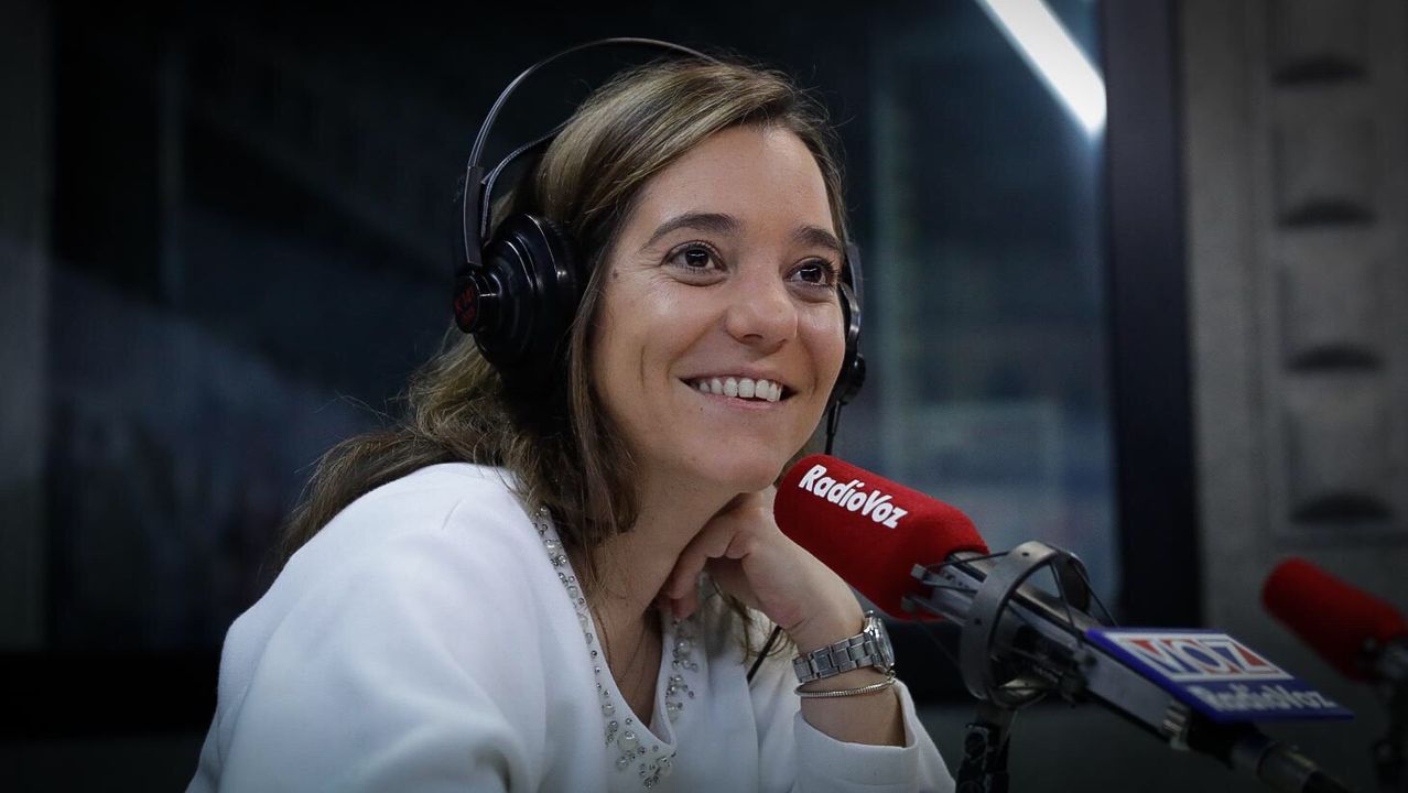 Inés Rey abre la puerta, en Radio Voz, a más peatonalizaciones