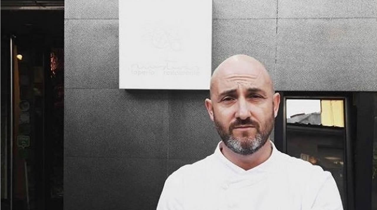 Francisco Lorenzo, el chef de O Grove que encontró la forma de ser olímpico