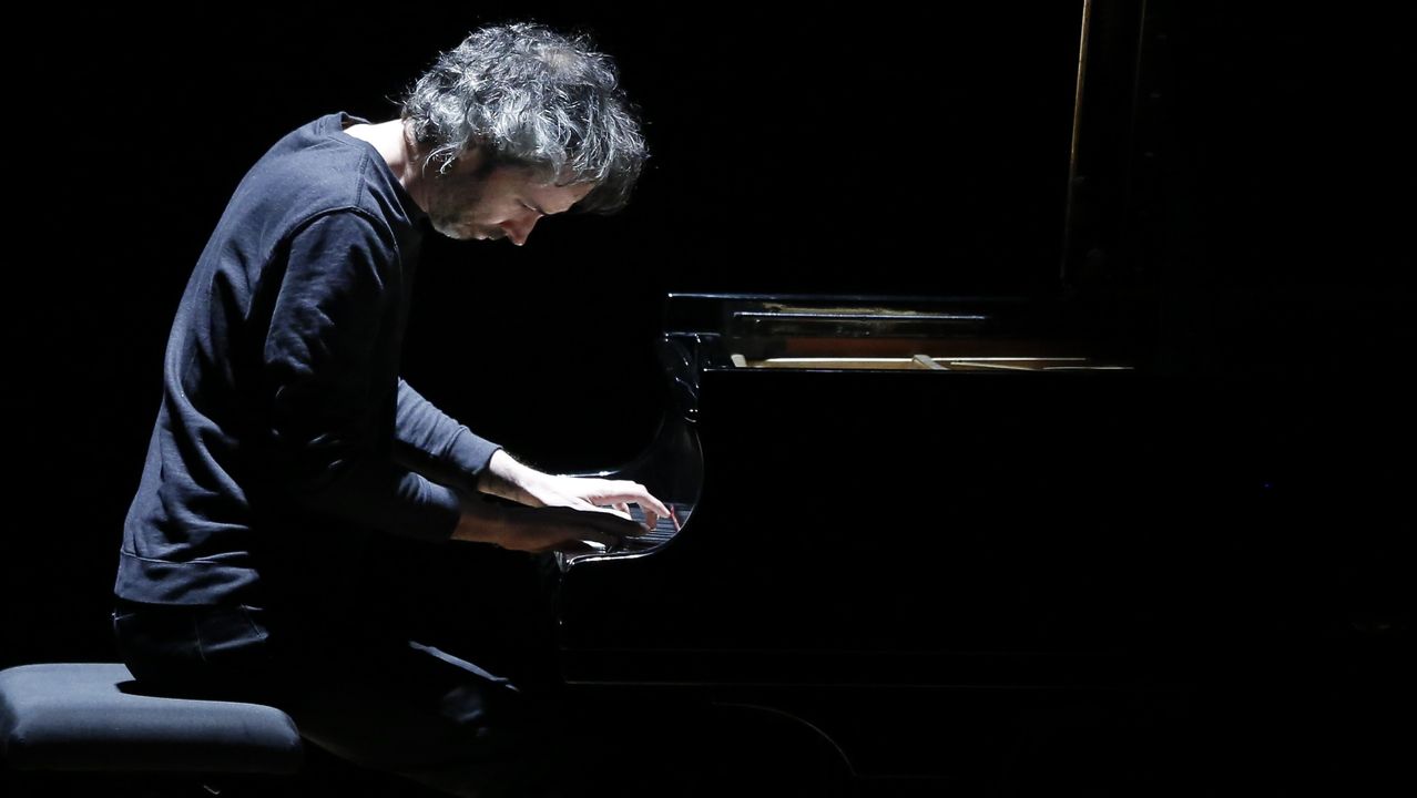 El pianista británico James Rhodes actuará en Ferrol en marzo