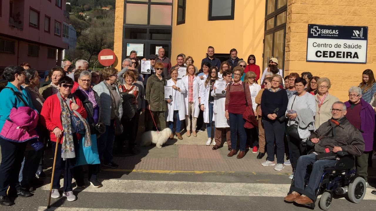 Cedeira consigue el apoyo del gerente del área sanitaria a la ...