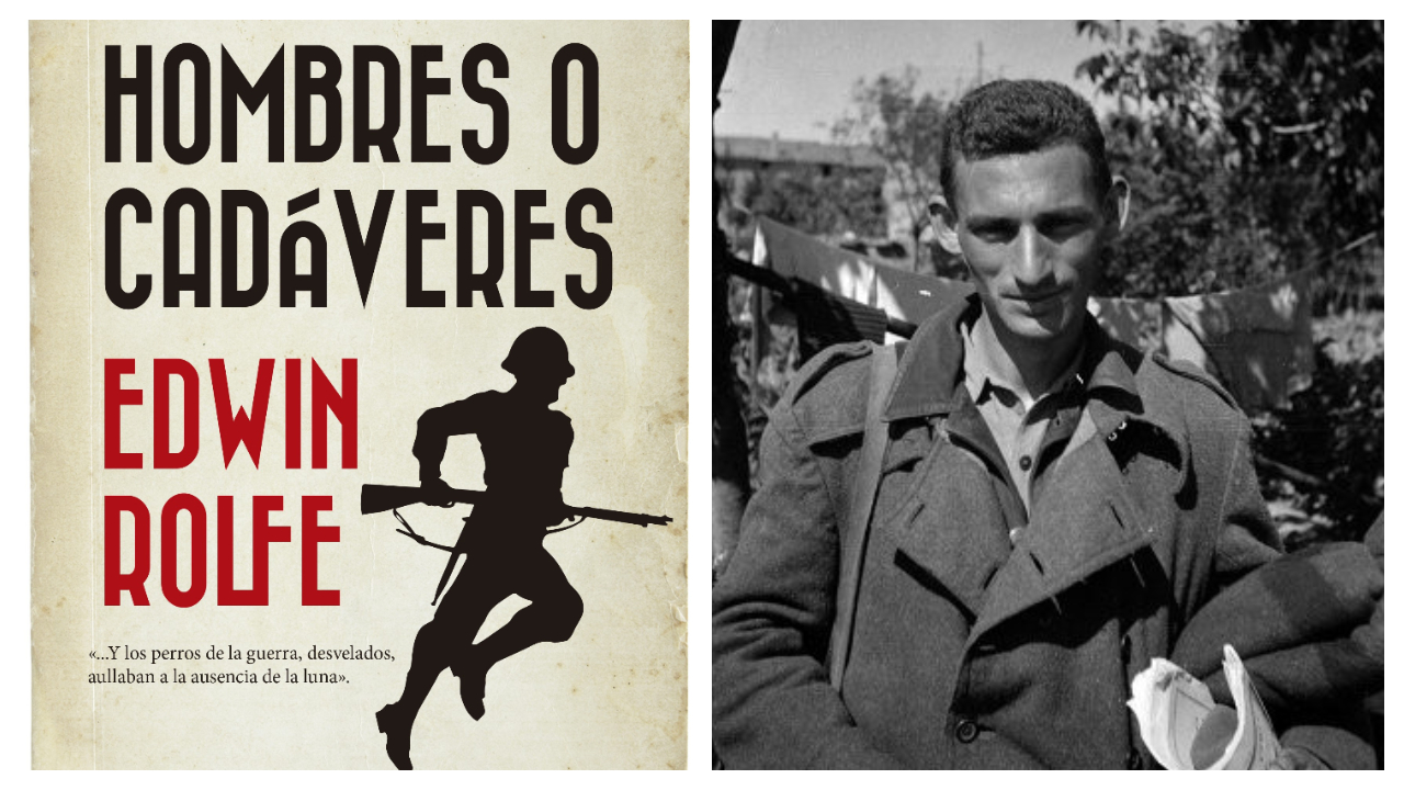 Rolfe, el poeta que tomó el fusil en la Guerra Civil