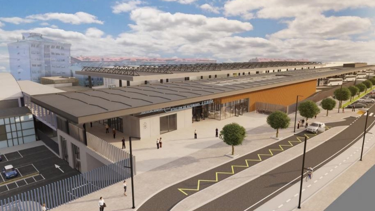 Una nueva terminal de autobuses