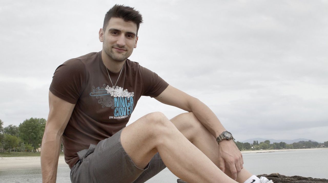 El boirense Pablo Bugallo, campeón de la Copa del Rey de voleibol