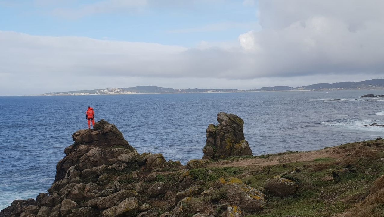La búsqueda de Harri se extiende desde el sur de Ons hasta Fisterra