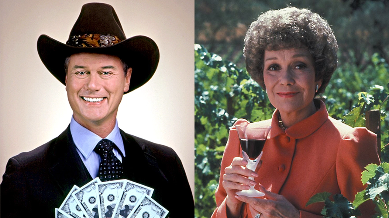 Ángela Channing y J. R., los más «malos malísimos» de las series para ...