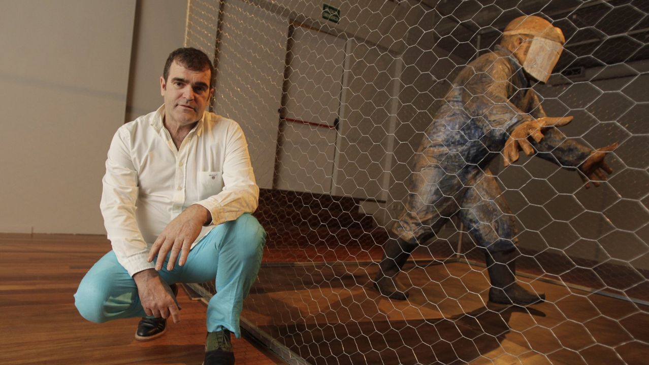 El cambadés Paco Leiro expondrá este año en Torrado