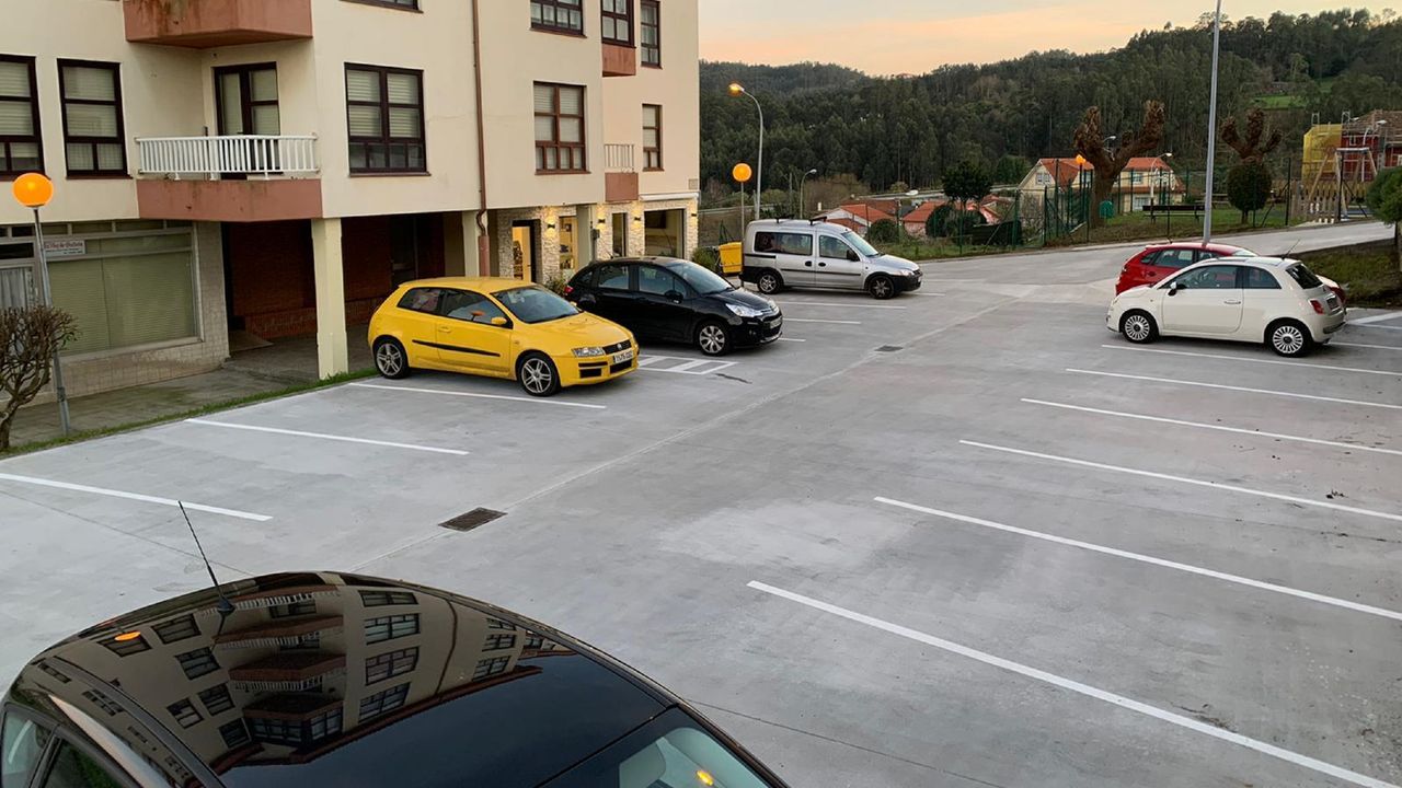 Acaban las obras de pavimentación de siete calles transversales de la ...