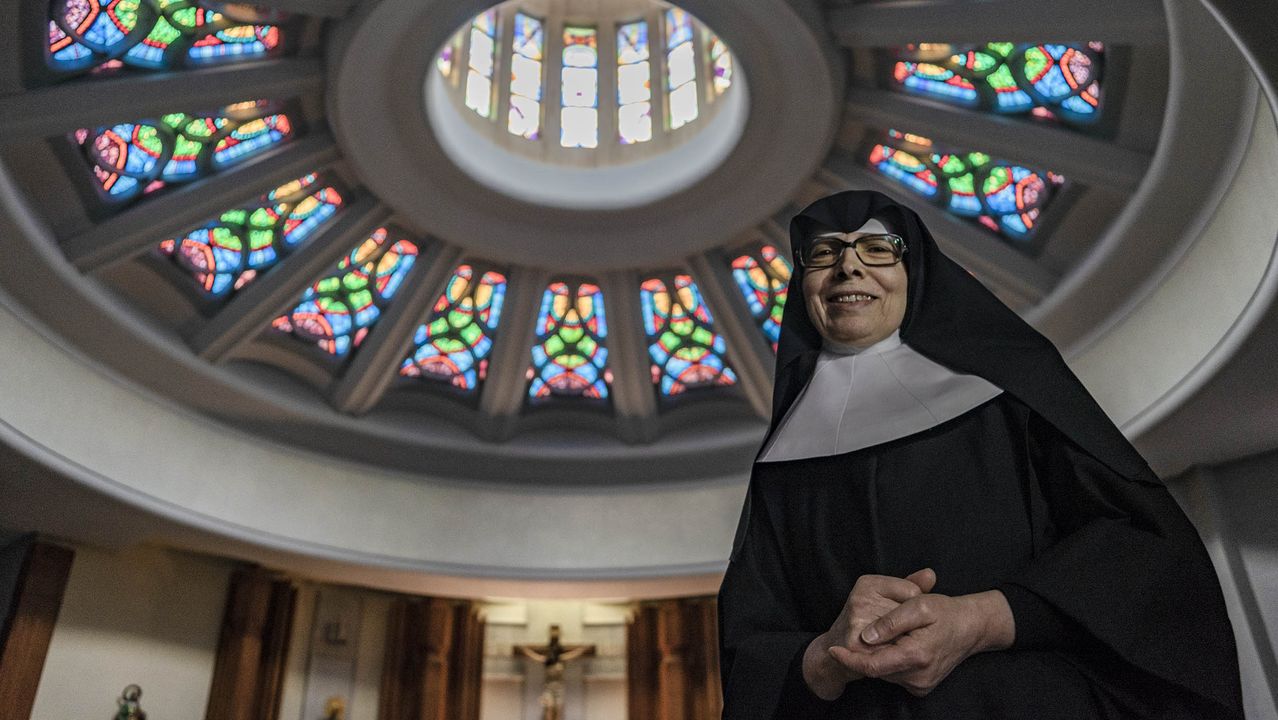 «Nadie se creía que iba a ser monja, pensaban que volvería en una semana»