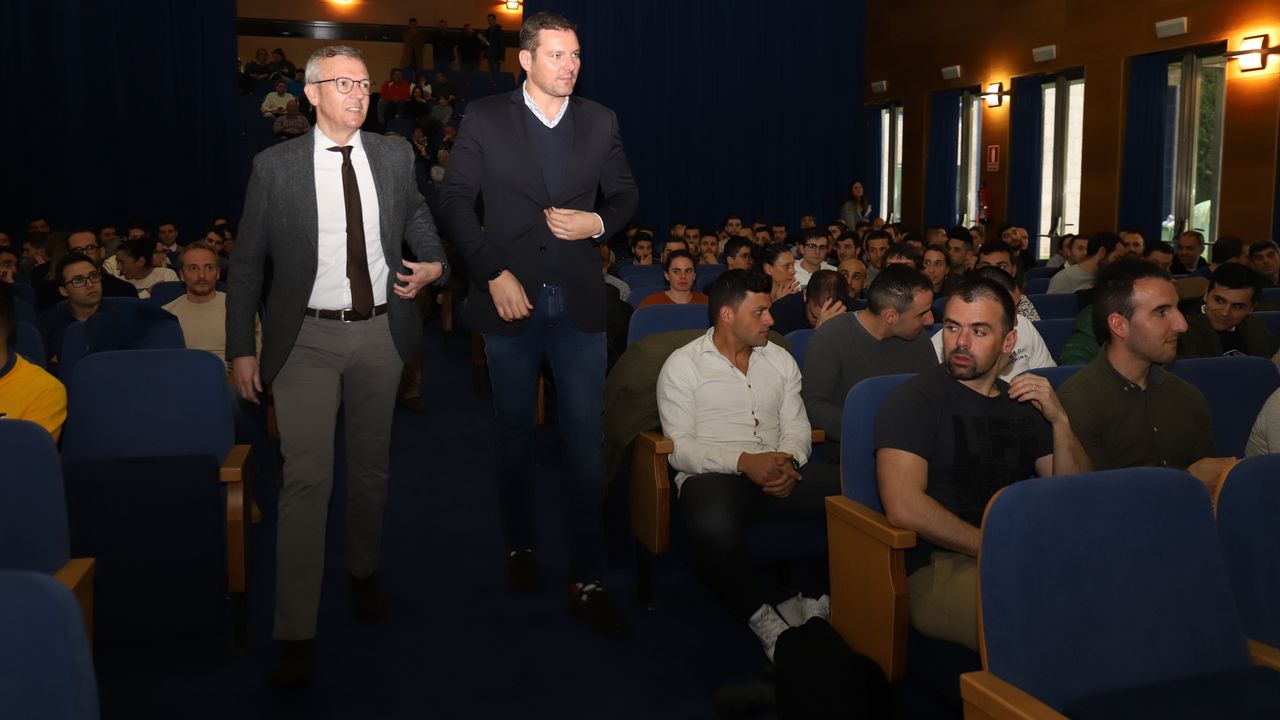 La Xunta destaca el compromiso de la Agasp para formar a las fuerzas y ...