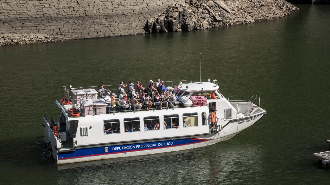 Empiezan a reactivarse las rutas de los barcos turísticos en el cañón ...