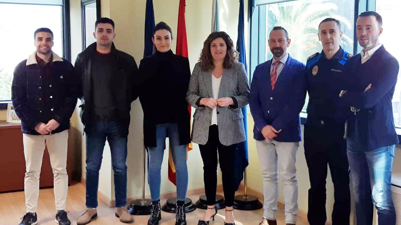 Narón amplía su plantilla de policía con la incorporación de tres agentes