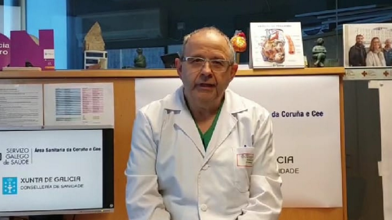 David Freire anuncia que han dado el alta al primer paciente ...