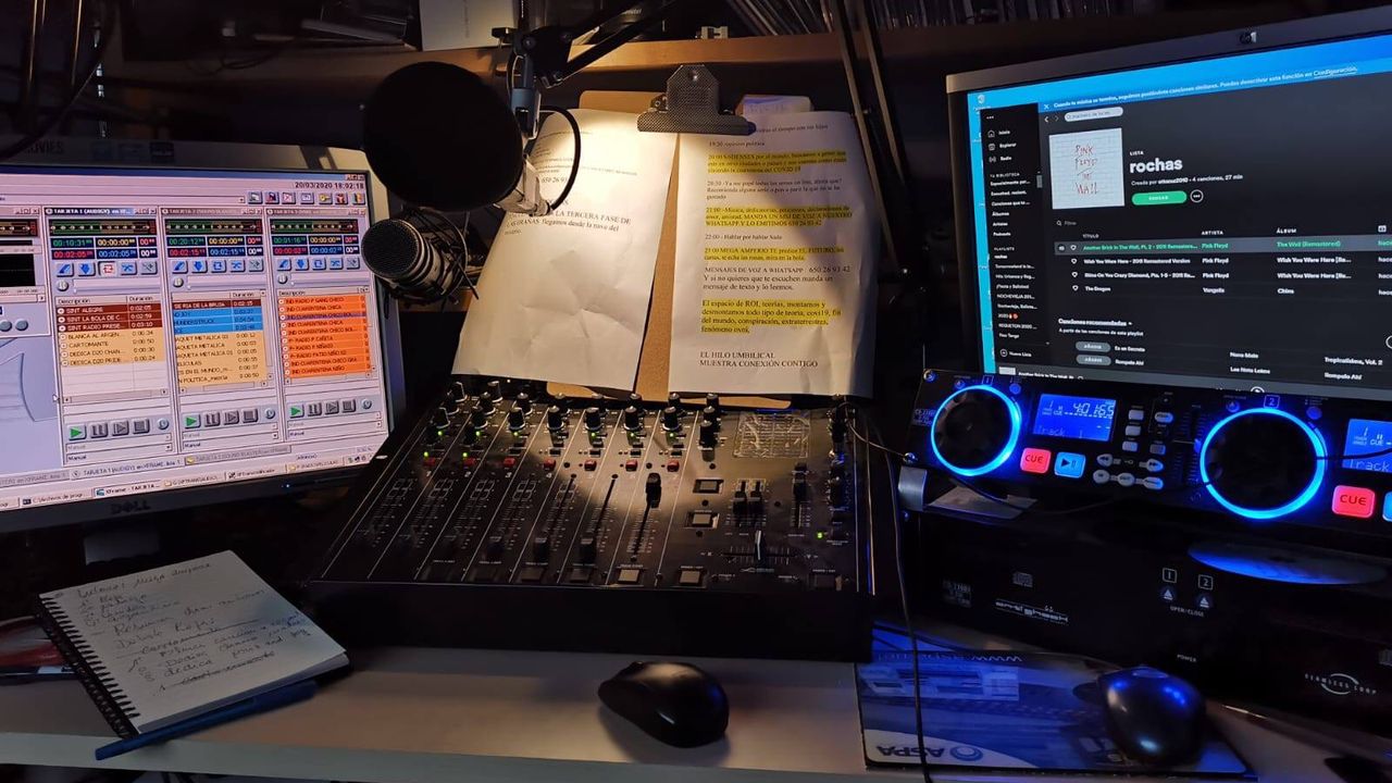 Radio Patio, la opción sadense para conectar a los vecinos durante la ...