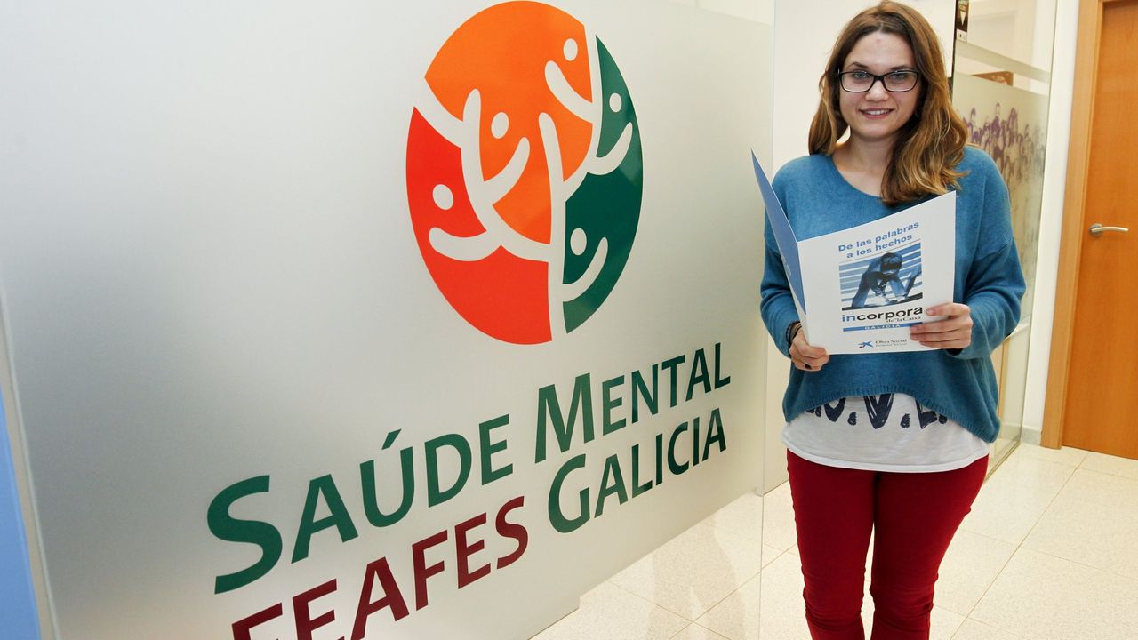 Feafes apoya a 113 personas con enfermedad mental de la zona de Santiago