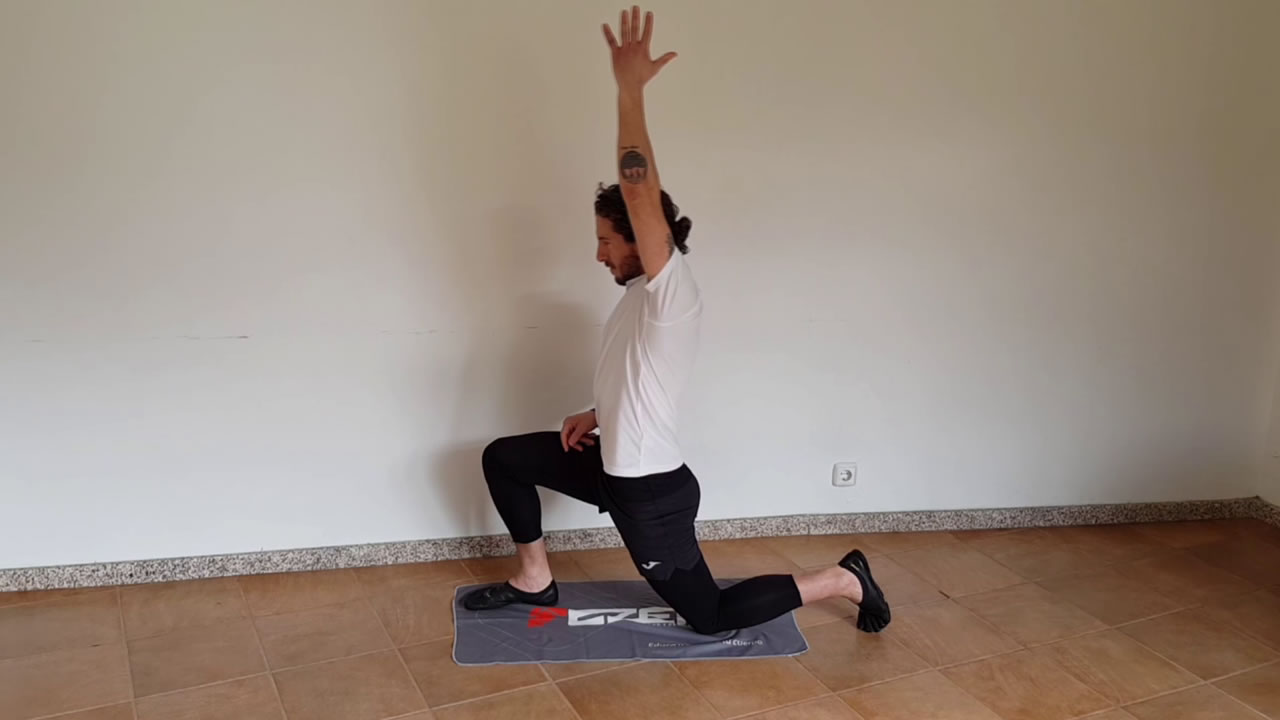 Día 20 de entrenamiento: extensiones de cadera, de espalda y sentadillas