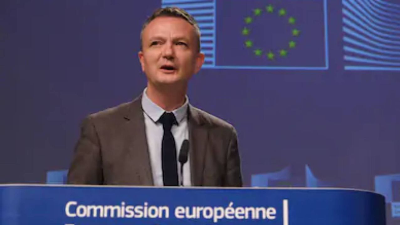 Eric Mamer, el portavoz de Bruselas que recitó a Machado: «Arreglamos ...