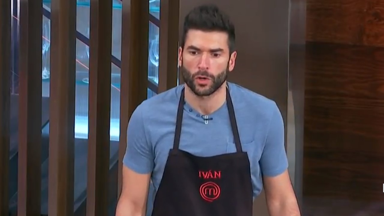 La respuesta a «la gallega» de Iván a Boris Izaguirre en «MasterChef»