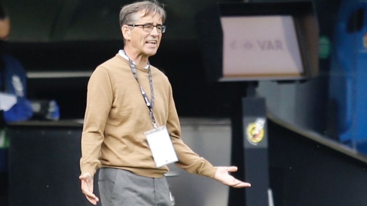 Fernando Vázquez: «No conseguimos hacer lo que pretendía»