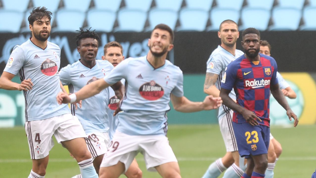 Jacobo González finaliza su etapa en el Celta