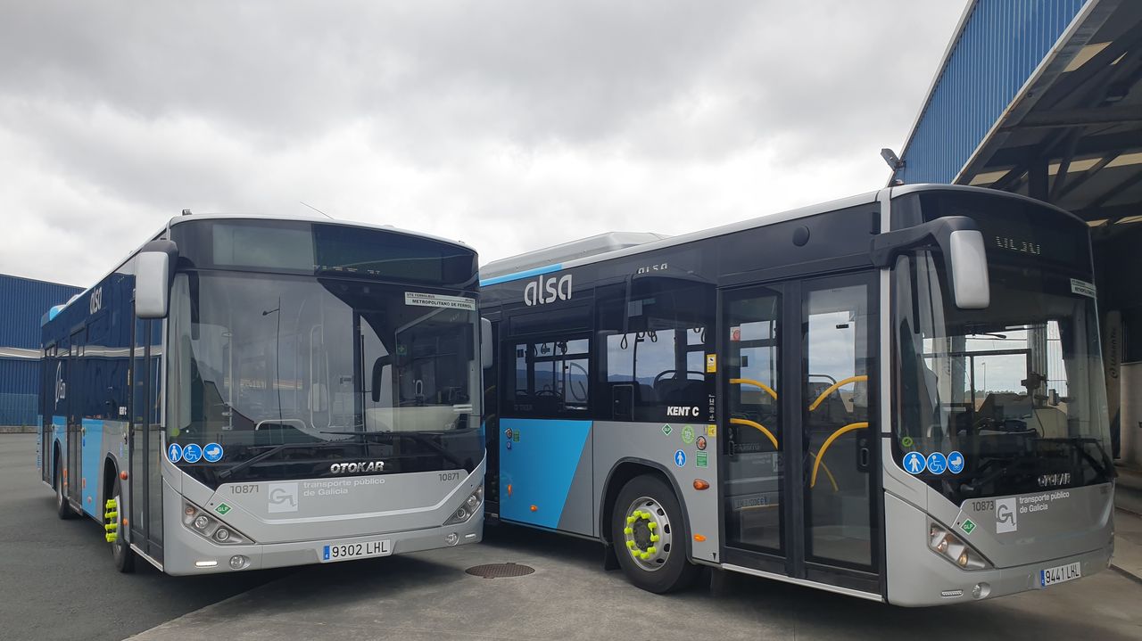 Alsa incorpora dos buses de bajas emisiones a su flota del transporte ...
