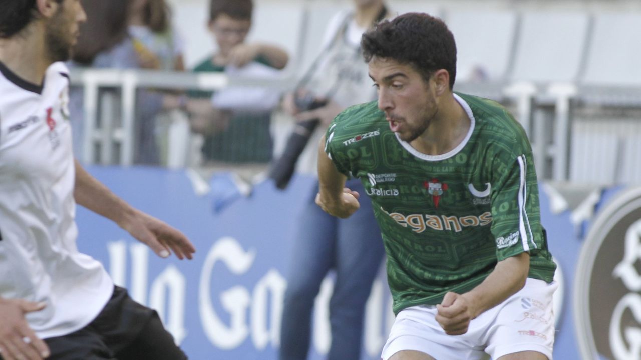 El lateral Fernando Pumar, primer fichaje del Racing