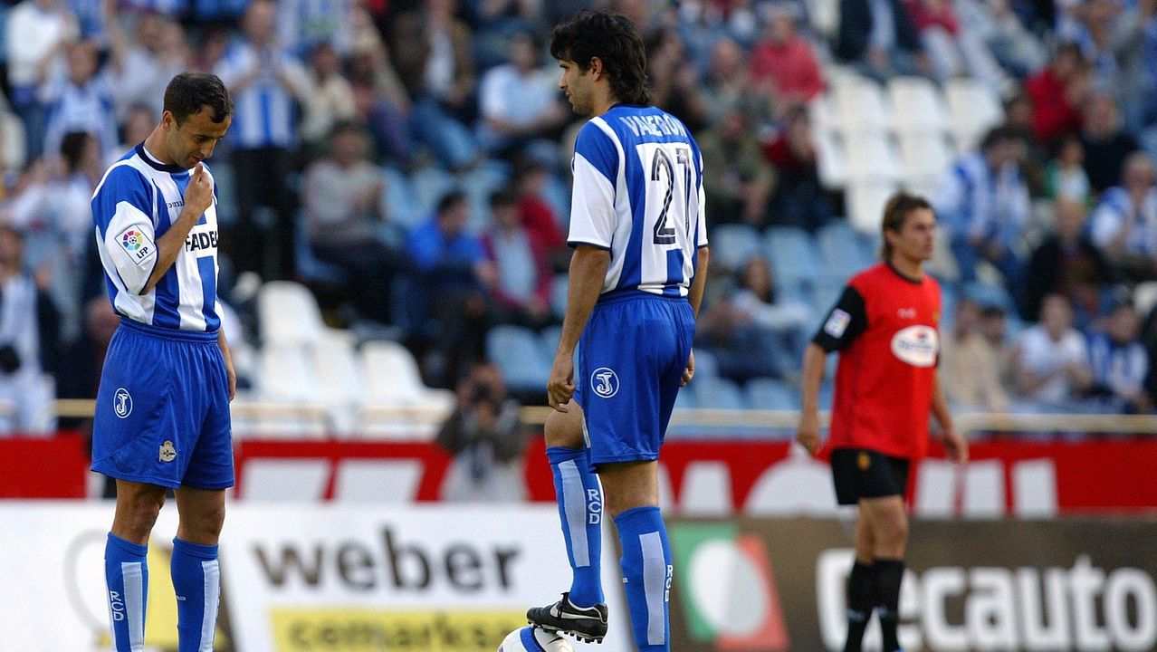 Fran y Valerón comenzarán a trabajar en el Dépor la próxima semana