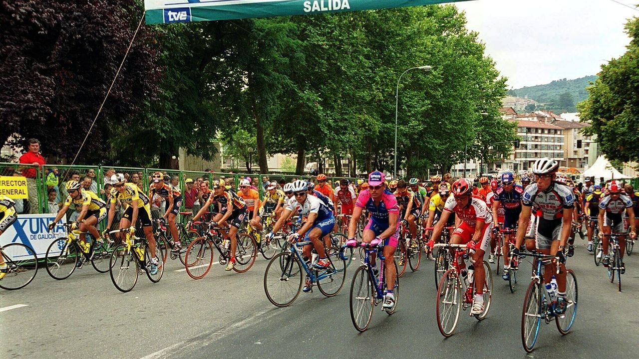 2000: El americano David Clinger se impuso en Ourense en la llegada de ...