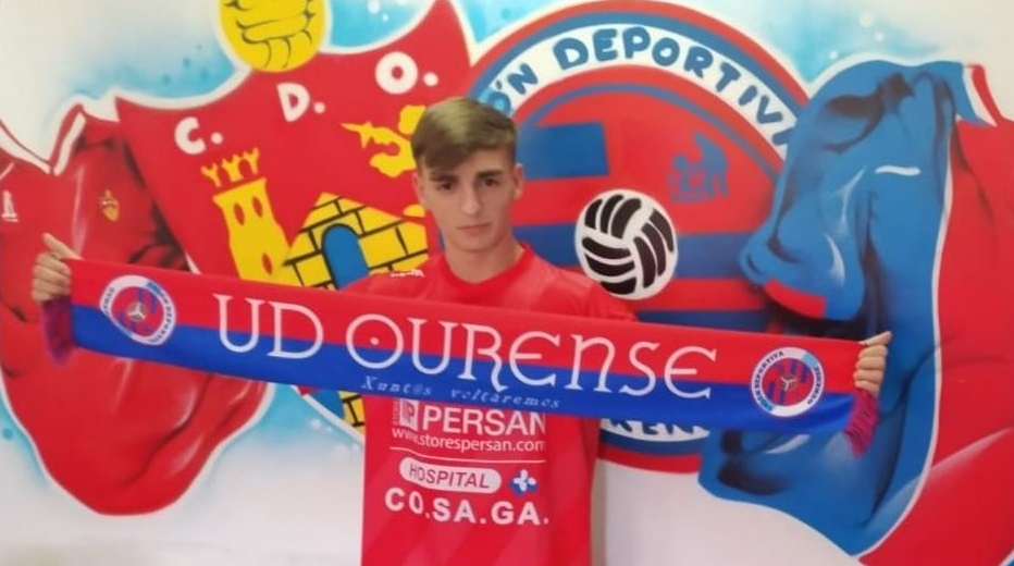 Migui llegará del Conxo para estrenarse como sénior en la UD Ourense