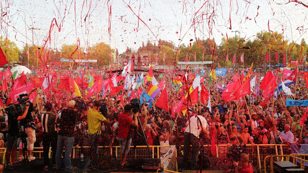 Portugal teme la fiesta de miles de personas del Partido Comunista