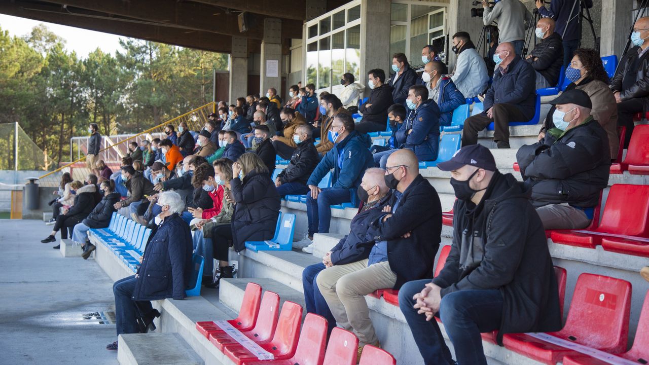El Dépor y el sol llenaron As Eiroas