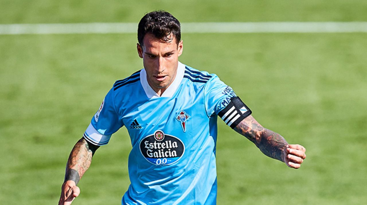 Hugo Mallo se convierte en el céltico con más partidos en Primera