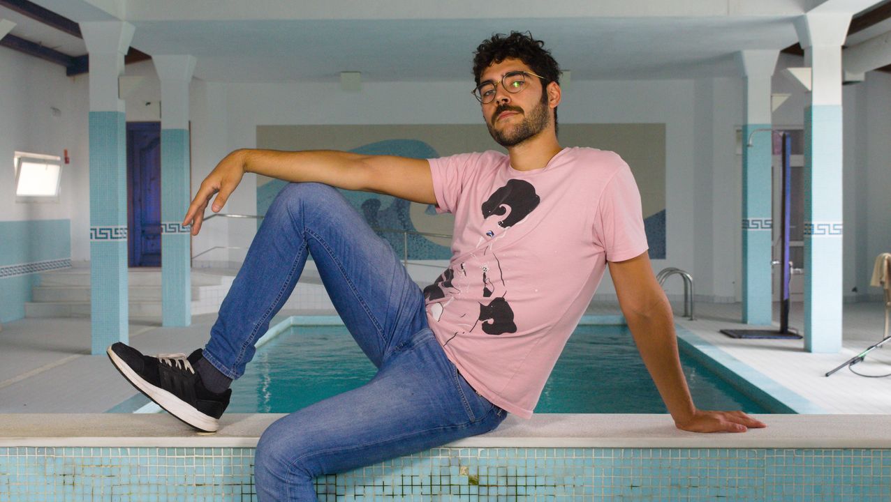 A outra cara do boirense Mario Brión