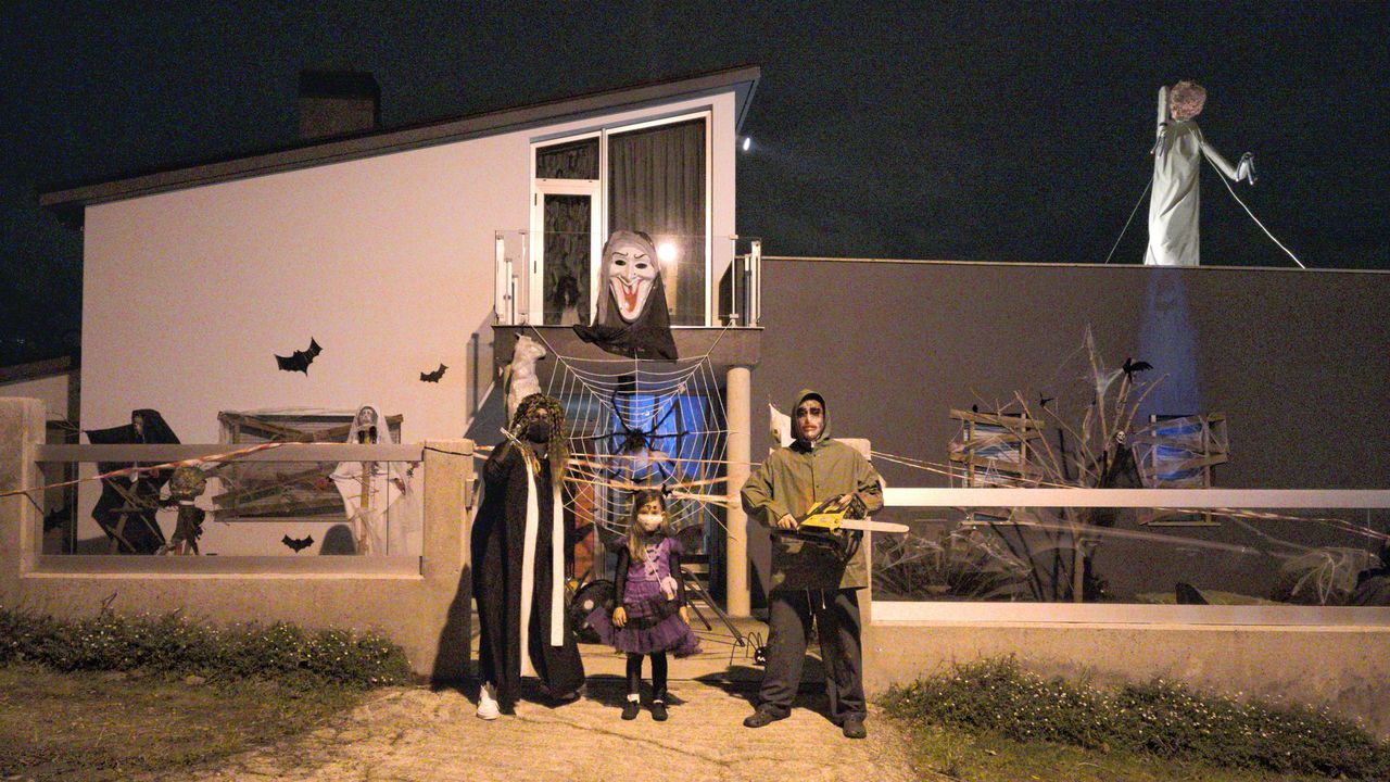 La casa más terrorífica está en Neda