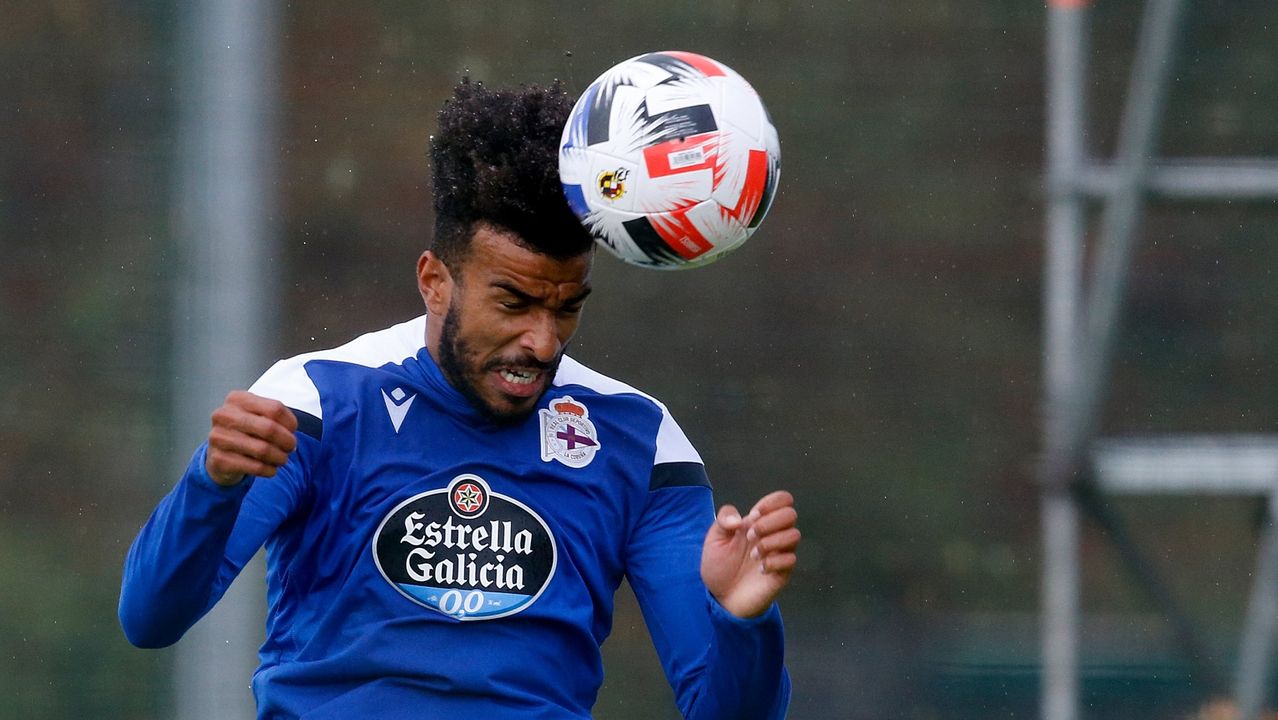 La lesión del defensa del Deportivo Derik se queda en un mes de baja