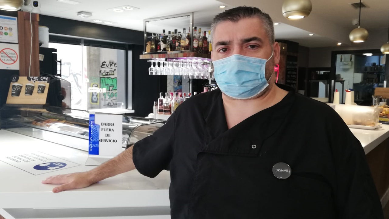 José Souto, hostelero: «Tuve que vender un coche y tengo el piso ...